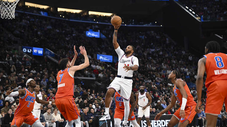 Chet Holmgren's Final Injury Status for Thunder vs Clippers