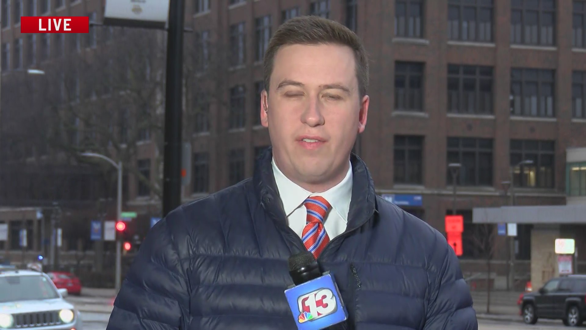 Mark Freund live with the Cyclones in Milwaukee