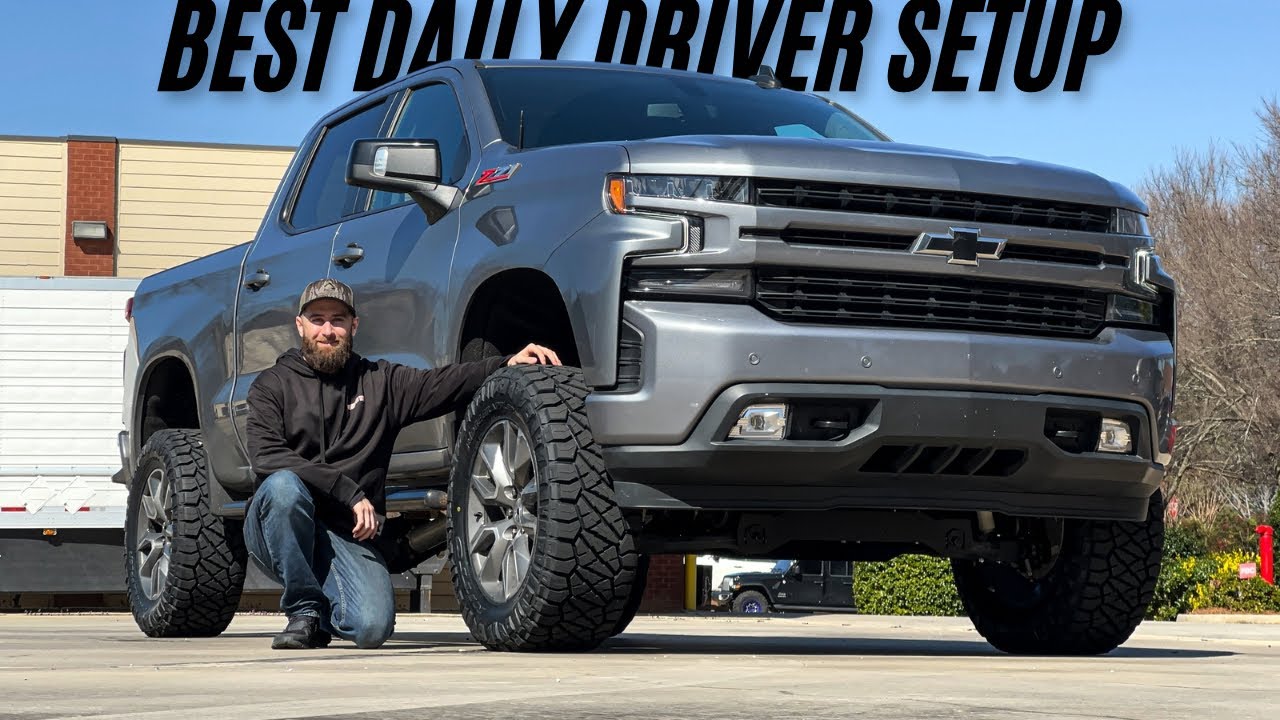 Chevy Silverado 1500 6” RC Lift Kit & 35” Nitto Tires: Achieve the ...