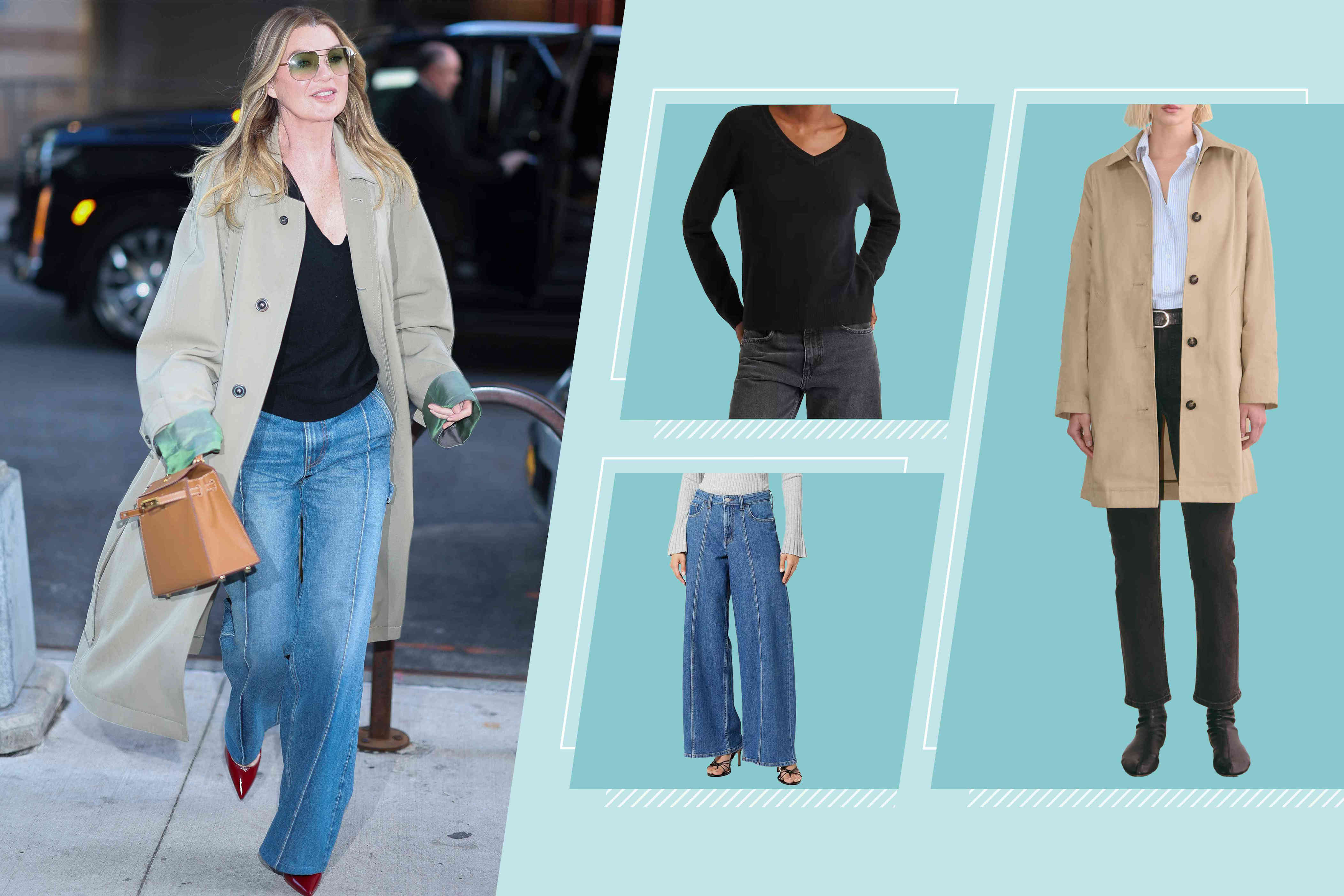 Ellen Pompeo’s Eye-Catching Jeans Are Inspiring Us to Say Goodbye to ...