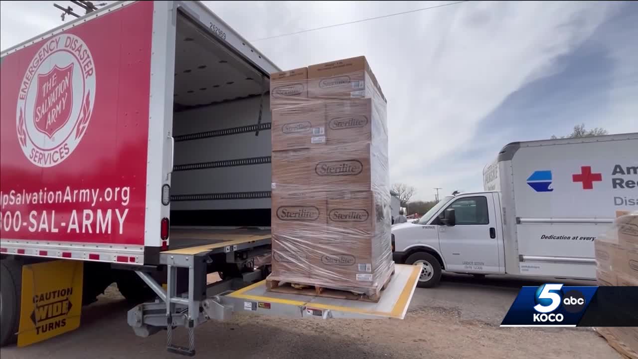 Multiagency resource center aids Logan County wildfire victims