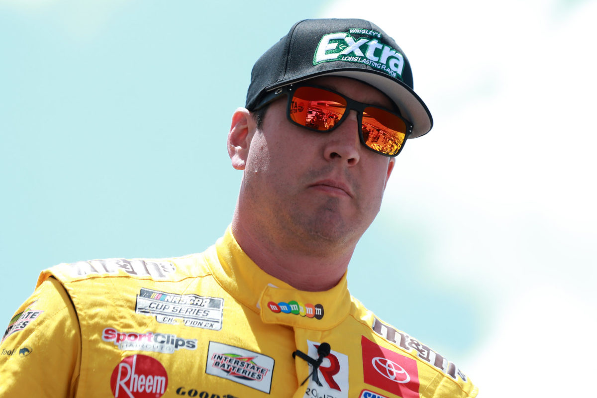 NASCAR Driver Ripped Kyle Busch's Performance Sunday