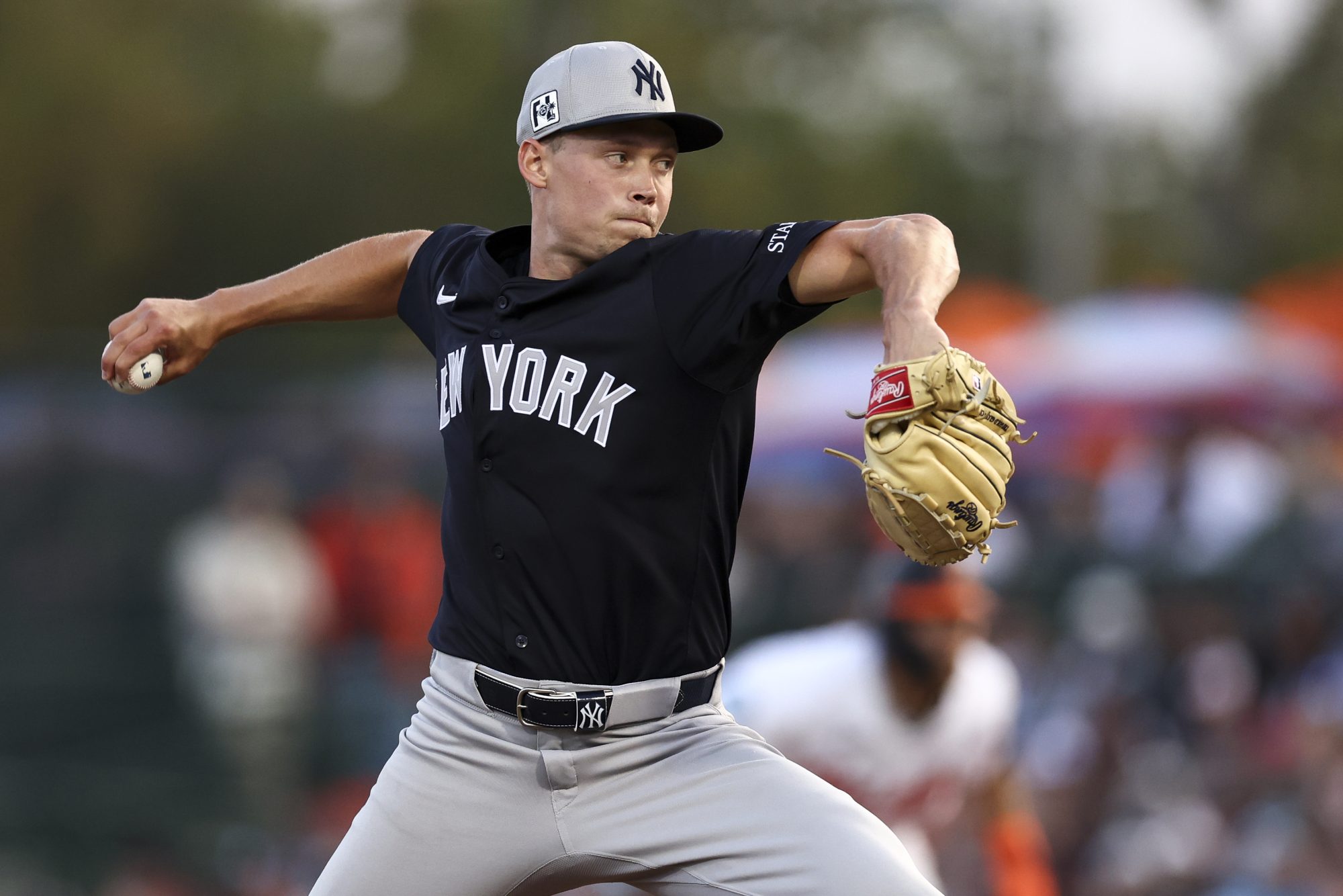 Will Warren will open season as Yankees’ No. 4 starter