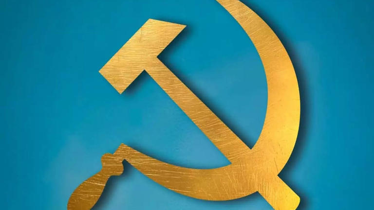 CPI(M)'s Iconic Red Logo Switches To Blue? As Floodgates Of Trolling ...