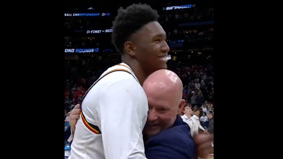 Maryland Coach Says Derik Queen Had NSFW Request Before Game-Winning ...