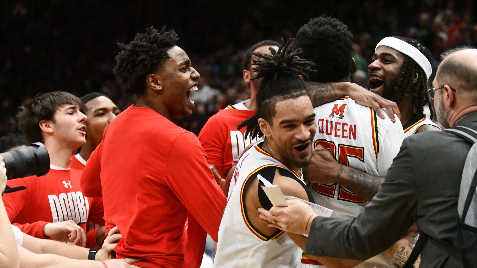 Derik Queen’s game-winner pushes No. 4-seed Maryland men’s basketball ...