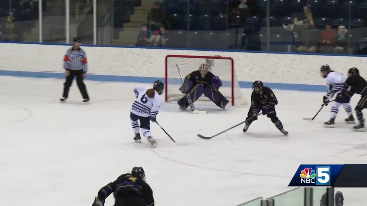 Middlebury women's ice hockey secures second straight trip to NCAA ...