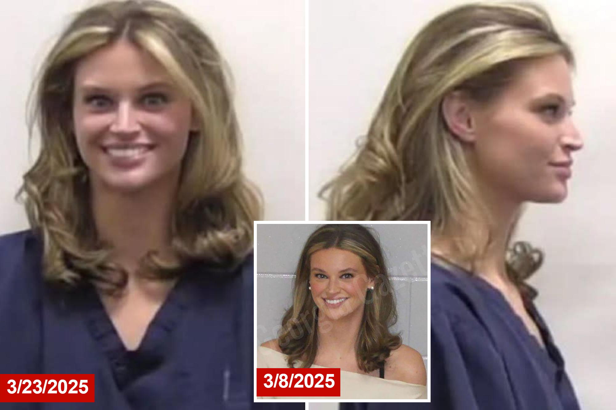 Viral Georgia sorority girl Lily Stewart flashes smile in new mugshot ...