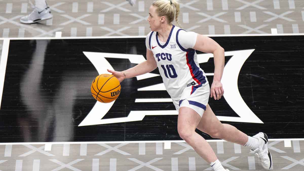 TCU women’s basketball’s Hailey Van Lith completes wild March Madness ...