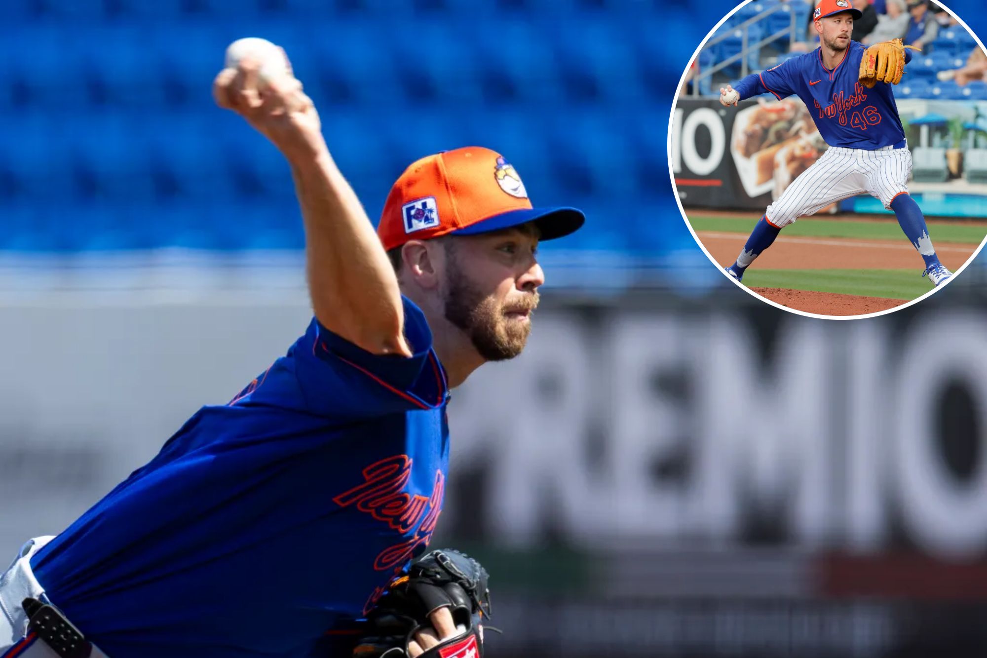 Tylor Megill, Griffin Canning earn spots to complete Mets rotation that ...