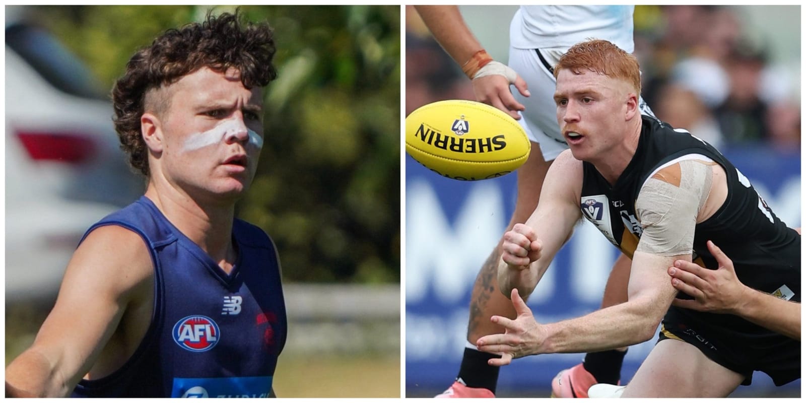 Early Mid-Season Draft hopefuls emerge, draftees shine as Dogs claim 20-goal win: VFL Wrap – Round 1