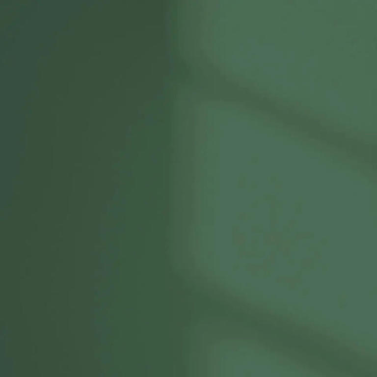 This pink and green open-plan kitchen and living room proves that ...