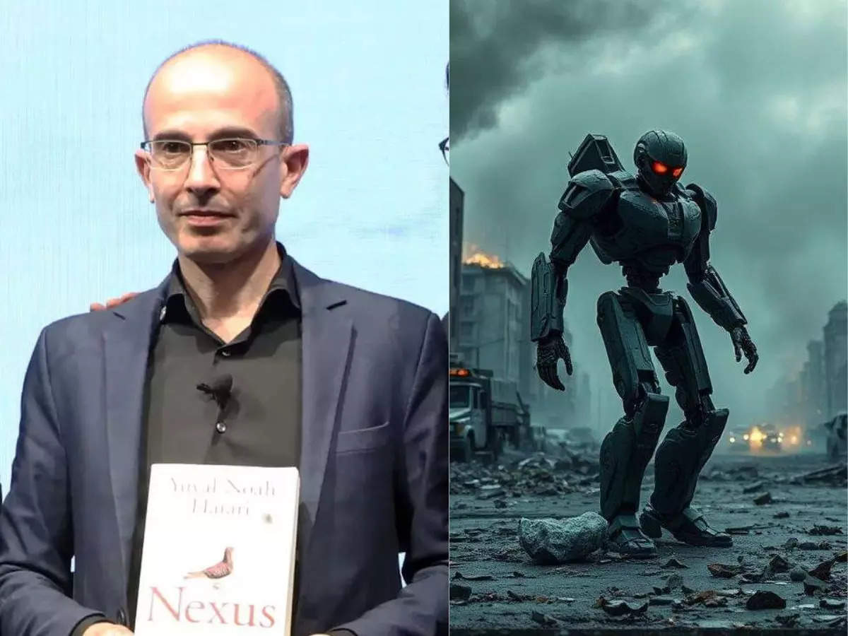 AI is more dangerous than nuclear weapons, warns Yuval Noah Harari ...