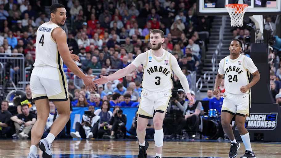 Tipoff Time, TV Info Released for Purdue's Sweet 16 Game vs. Houston