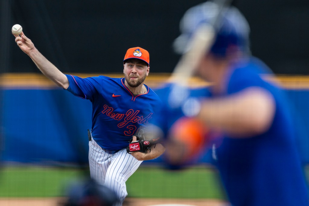 Tylor Megill, Griffin Canning earn spots to complete Mets rotation that ...