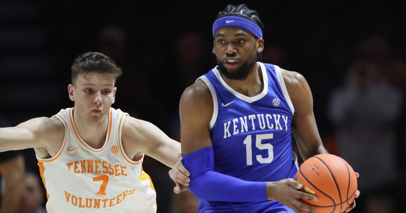 Start time, TV announced for Tennessee vs. Kentucky in NCAA Tournament ...