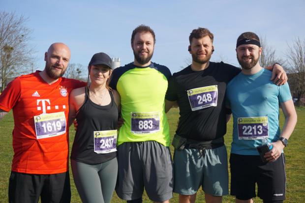 Thousands cross the finish line at popular 10k run