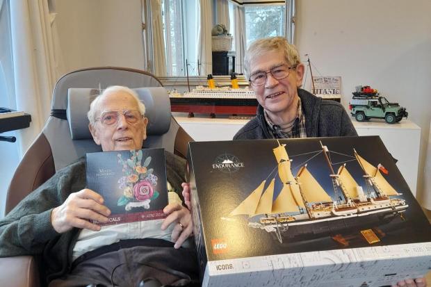 Great-grandfather revisits childhood passion after near-death experience