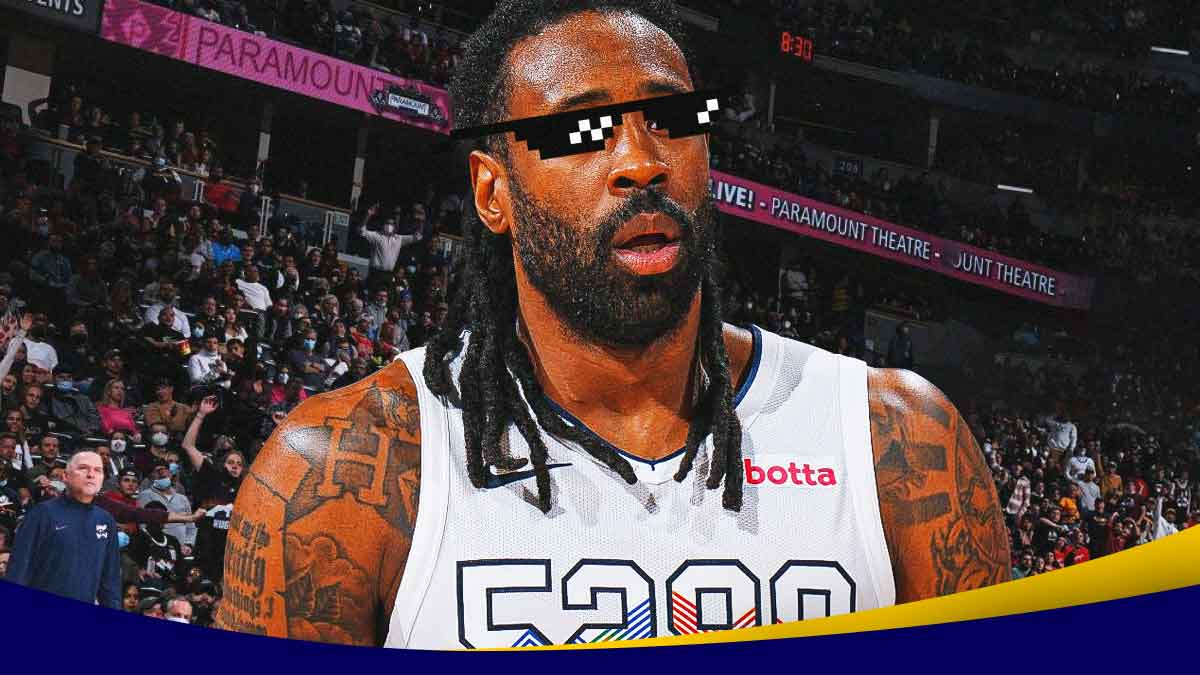 Nuggets’ DeAndre Jordan throws it back with reverse poster dunk vs. Rockets