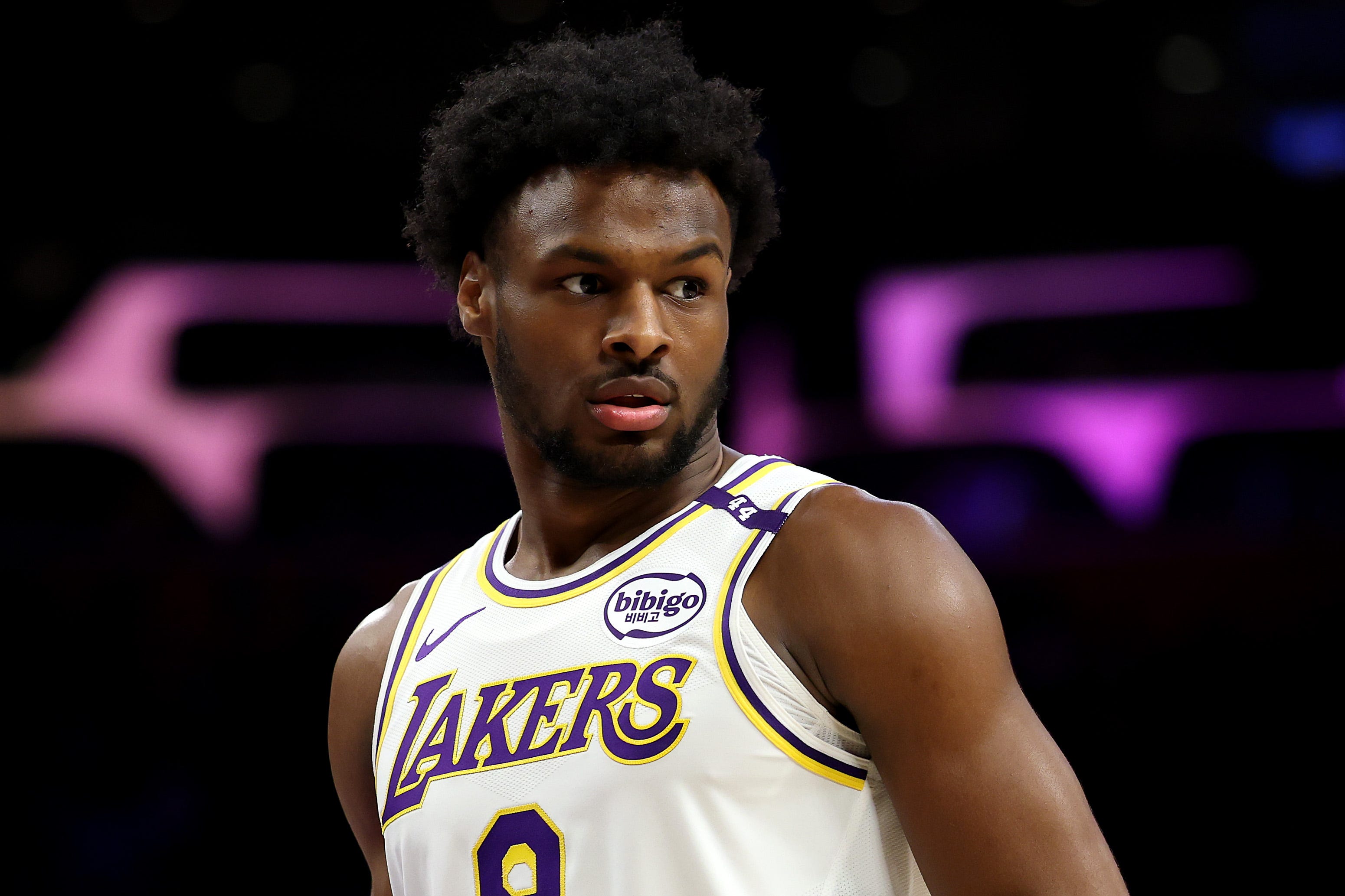 Lakers make decision on Bronny James ahead of four-game road trip