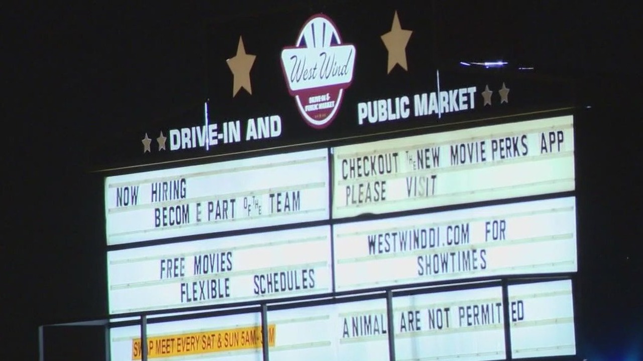 A look at Glendale's West Wind Drive-In