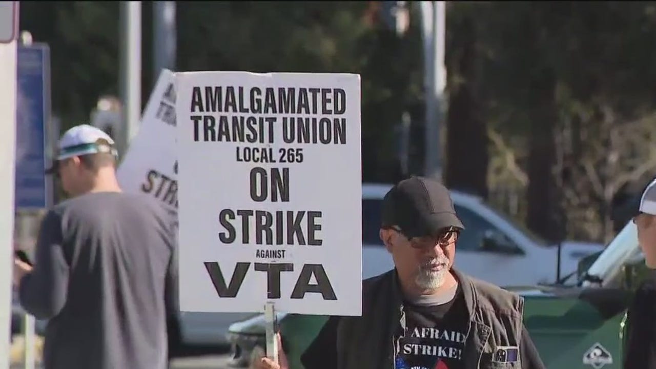 VTA makes offer to union as strike enters 3rd week
