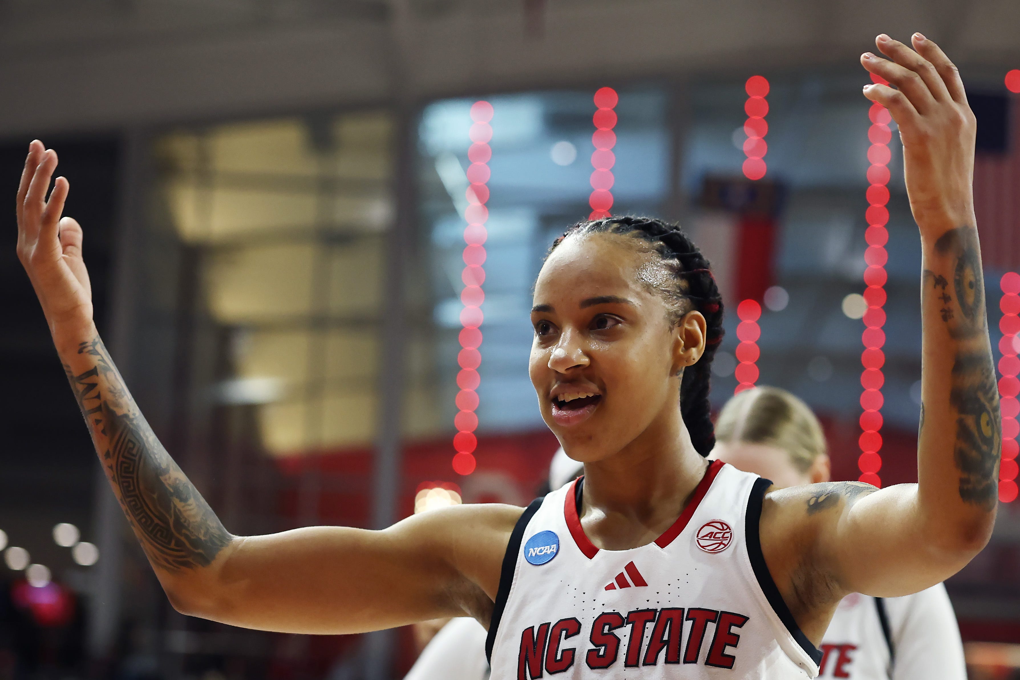 NC State women's basketball faces Michigan State in March Madness: Live ...