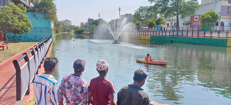 Indore To Introduce Boating In Saraswati River, Revamp Historic Ghats ...