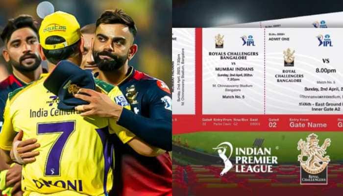 How To Buy CSK Vs RCB Tickets For IPL 2025 – Price, Booking & Availability