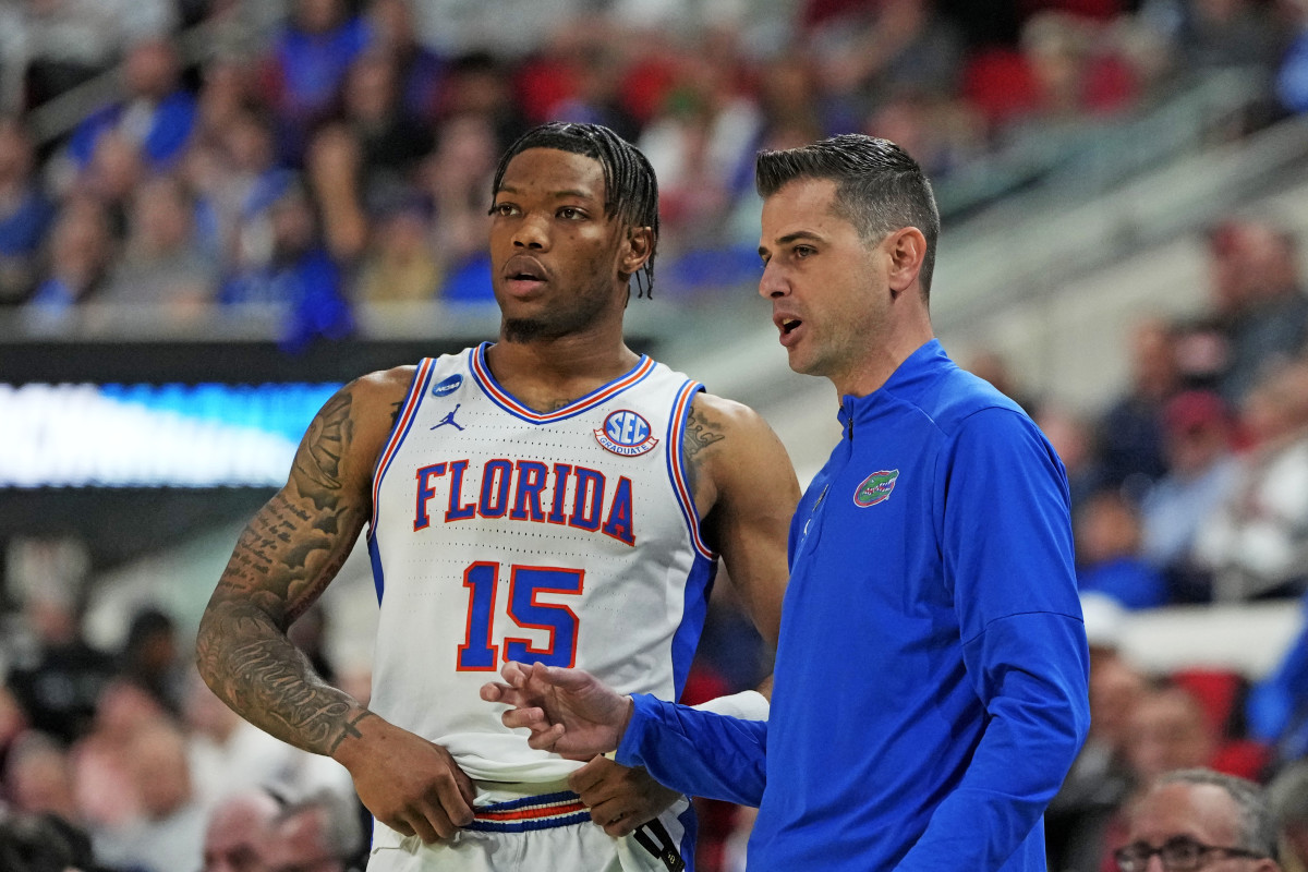 Todd Golden, Gators Lose It After Beating UConn, and Fans Are Hyped