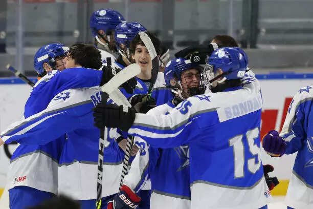 Jerusalem and Tel Aviv hit the ice: Israel makes historic North ...