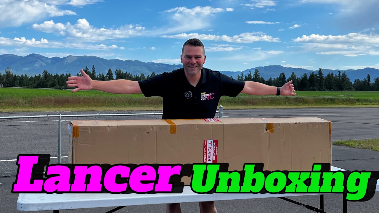 Unleashing The Thrill Of The Boomerang Lancer Rc Jet - Unboxing Adventure!