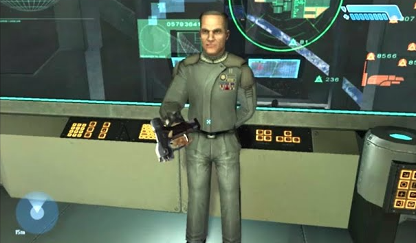 Halo 1 - Does Captain Keyes Give You a Fake Gun?!
