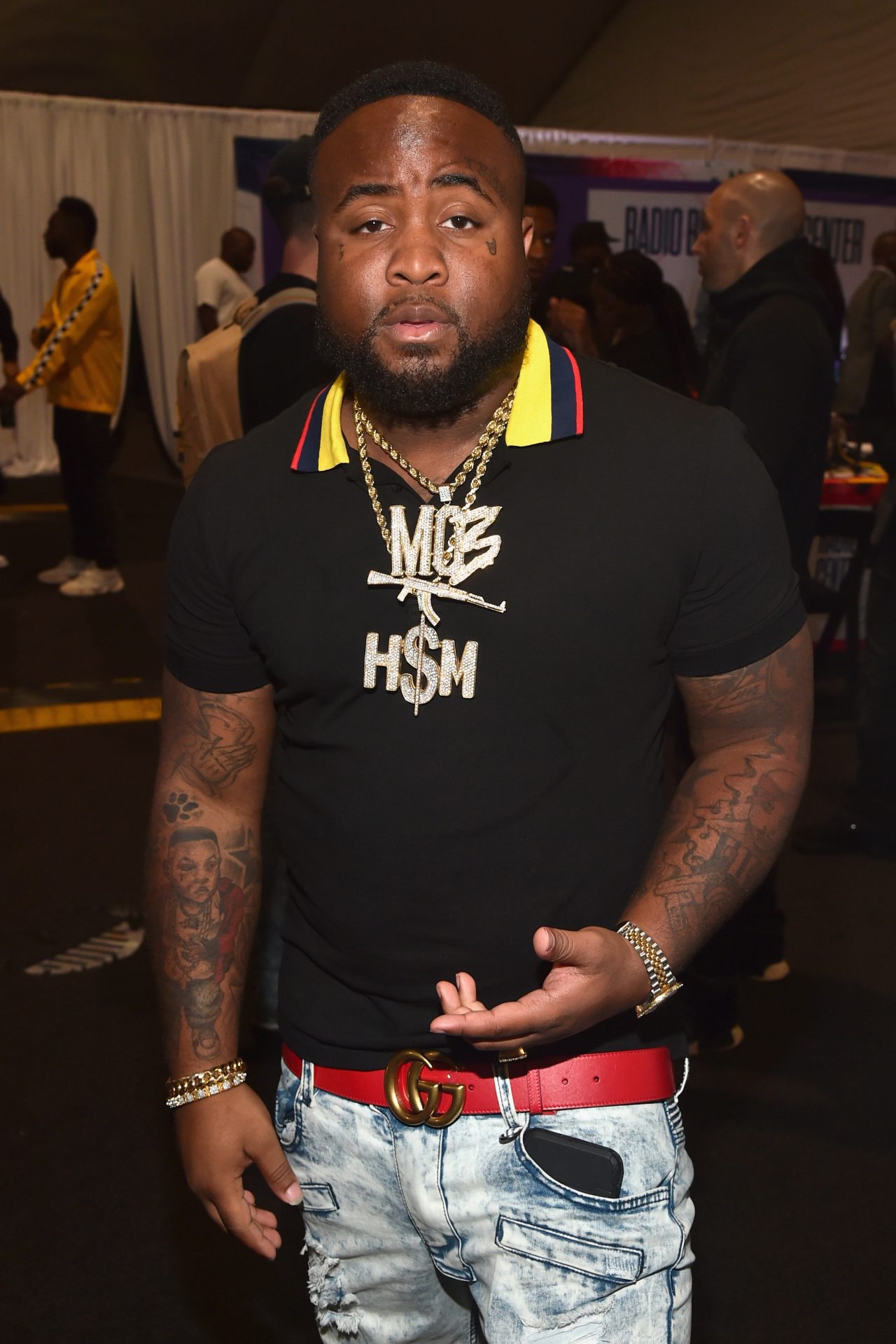 Rapper Yella Beezy arrested, jailed for murder bandmate MO3