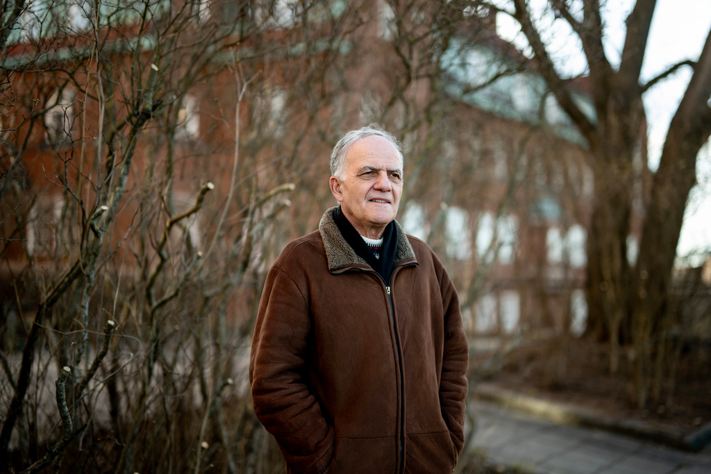 Han vill bygga ett nytt Syrien med försoning