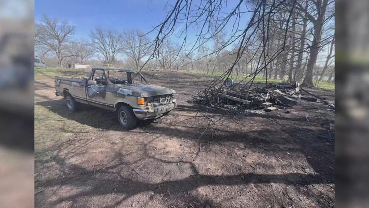 Fire destroys everything for 77-year-oldNew Braunfels musician