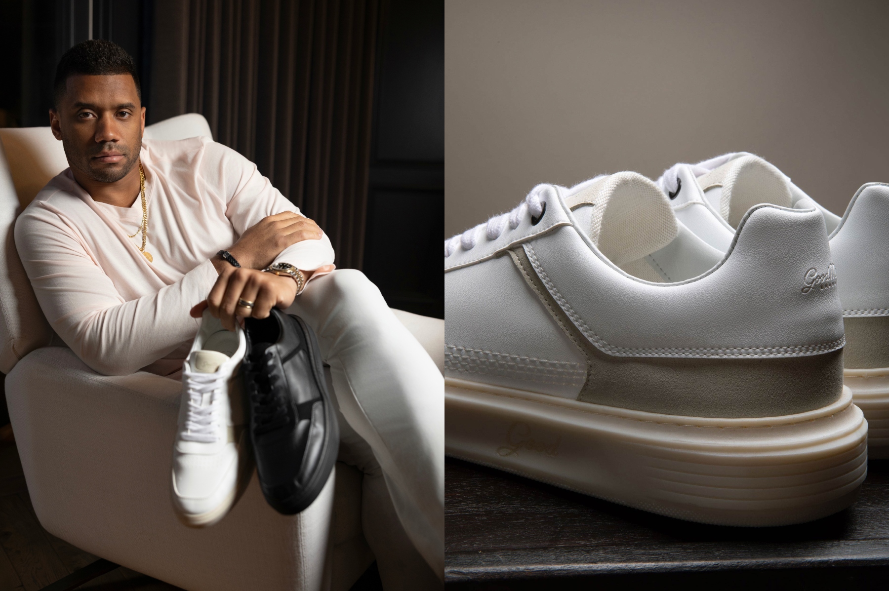 Russell Wilson's Good Man Brand Reveals the Halo, Its Most Circular Sneaker