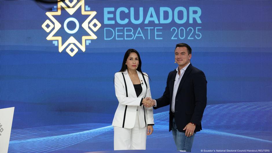 Noboa y González cierran sus campañas en Guayaquil