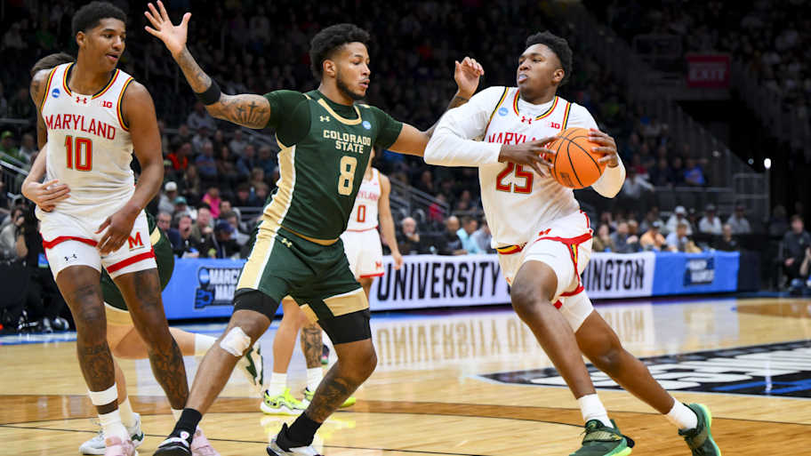 Did Derik Queen travel on Maryland buzzer-beater? Someone called the ...