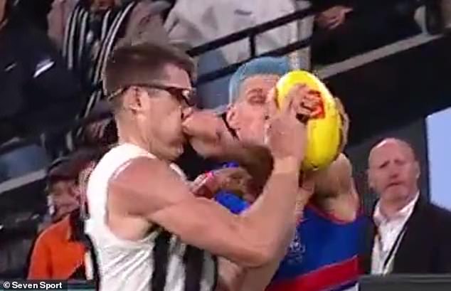 American AFL star Mason Cox lashes out at Australia after footy fans ...