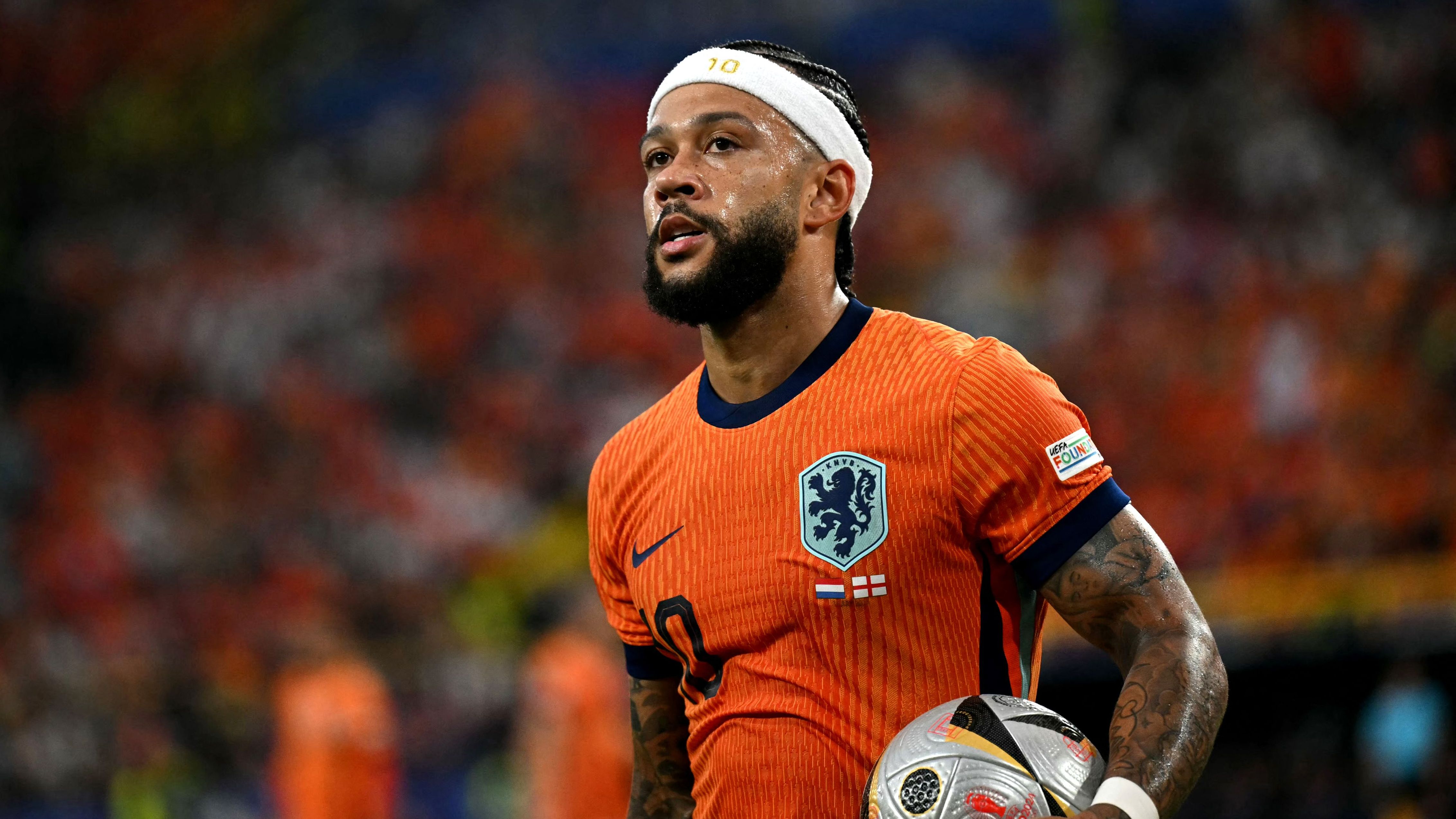 Topscorer aller tijden Nederlands Elftal: Memphis Depay op gelijke ...