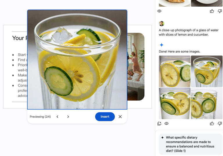 I created an entire presentation using Gemini in Google Slides, here is how it went