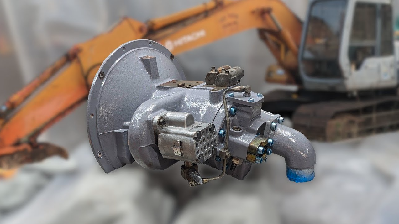 Excavator Hydraulic Pump Full Rebuild – Can an Amateur Do It? (Hitachi ...