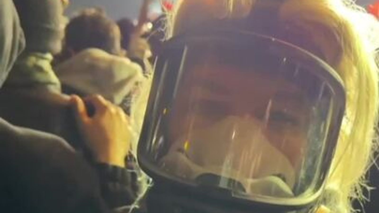 On the ground at Istanbul protests