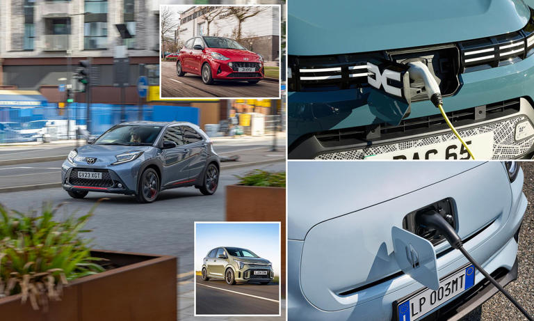 Where have all the small petrol cars gone? Just three are now on sale ...