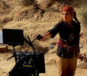 Makers unveil the first glimpse of Parul Gulati’s fierce dacoit look ...