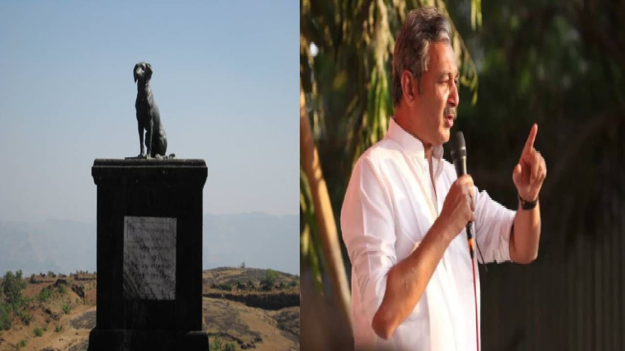 Waghya Dog Controversy : ‘शिवाजी महाराजांना अग्नि दिला, त्यावेळी त्यात ...