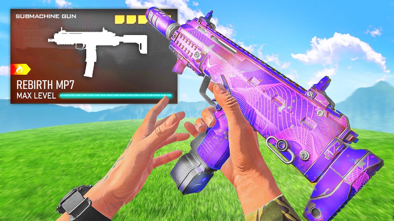 the Rebirth MP7 is back in Warzone 3 (it's insane)