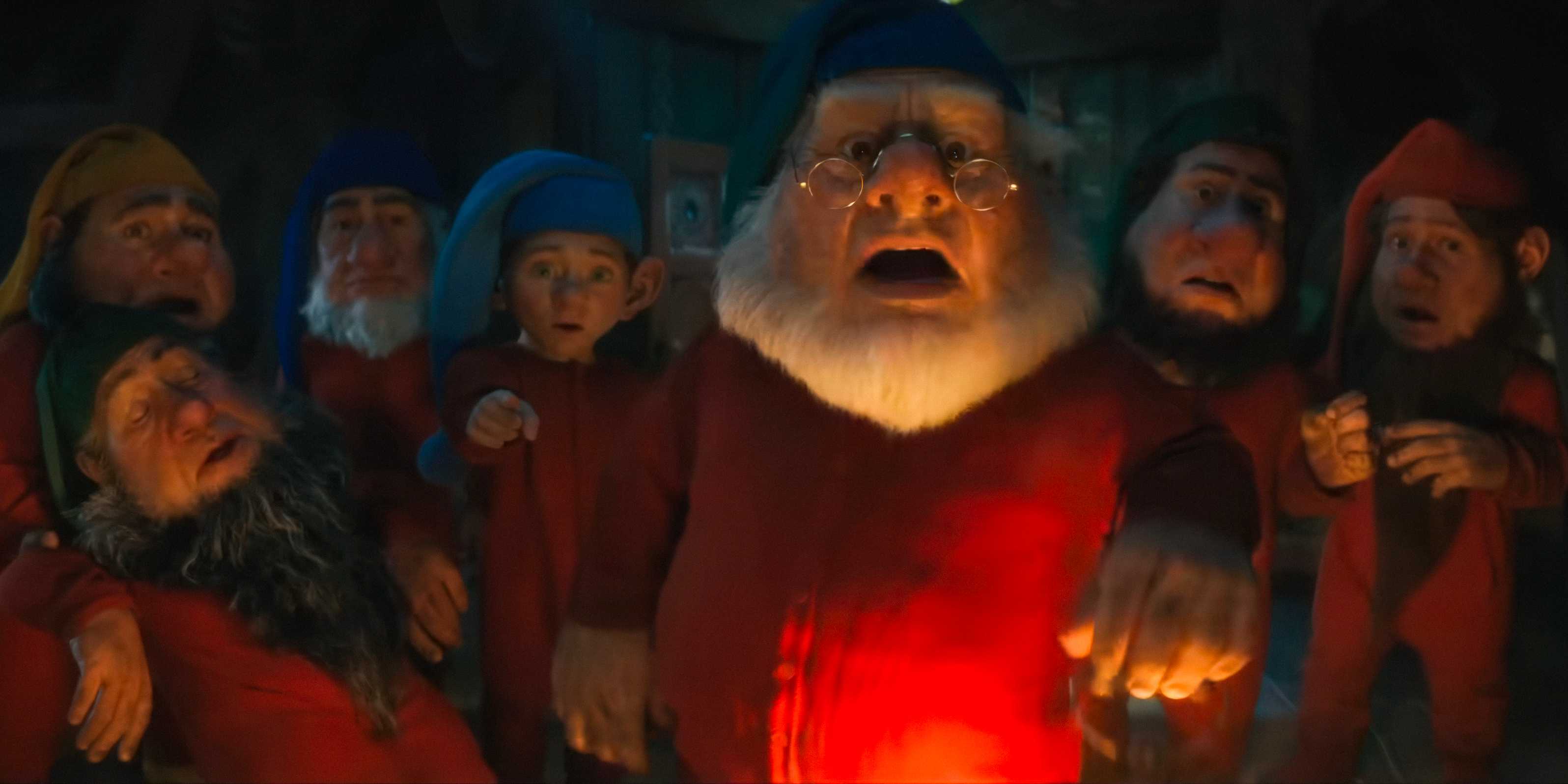 The Seven Dwarfs' New Powers In Snow White Explained