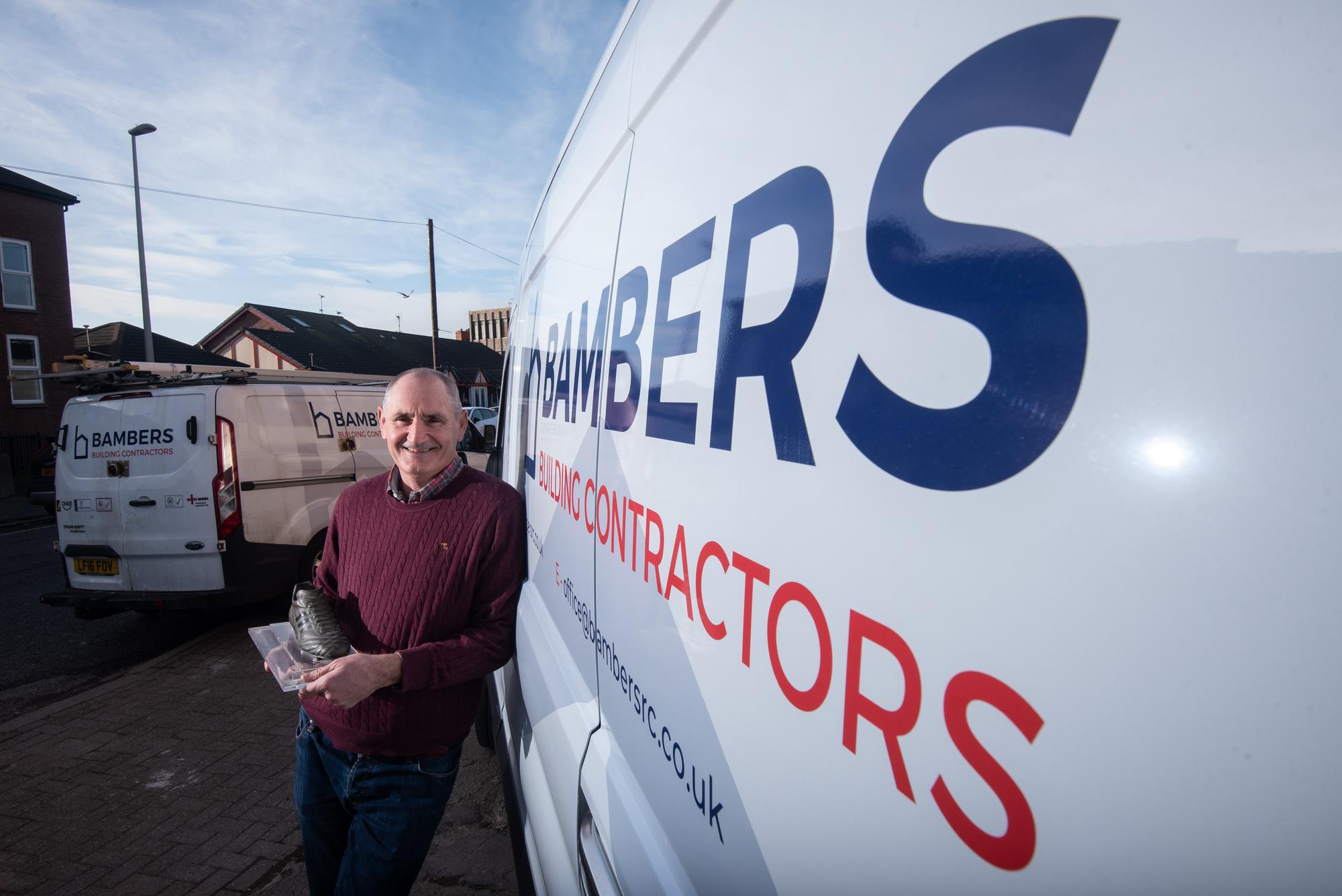 The third and final part of the Dave Bamber story - Bamber missed out ...